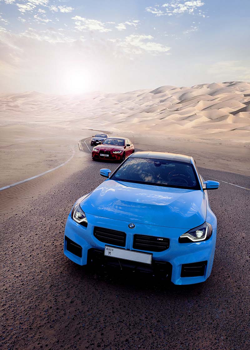 StriveME - مجموعة بي ام دبليو تطرح سيارة M2 الجديدة كلياً لأول مرة في المنطقة